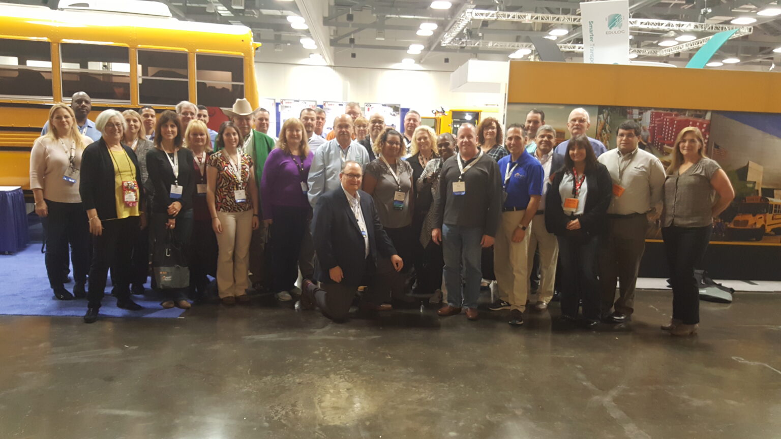 Thomas Leads the Way with Innovations at NAPT Conference – Matthews Buses 2024